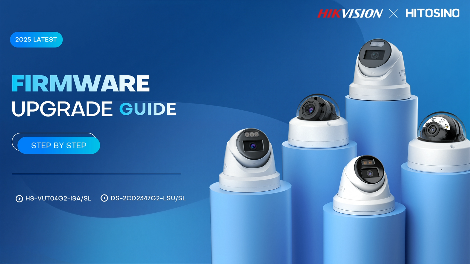How to Upgrade Your HIKVISION/HITOSINO Camera Firmware
