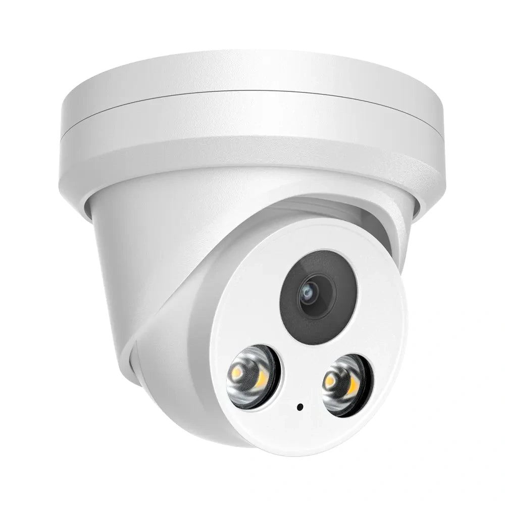 5MP Onvif PoE Security Camera with Audio & Color Night Vision ...
